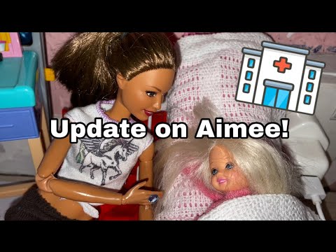 Barbie Dolls- Toddler is in hospital with a broken leg!! - YouTube