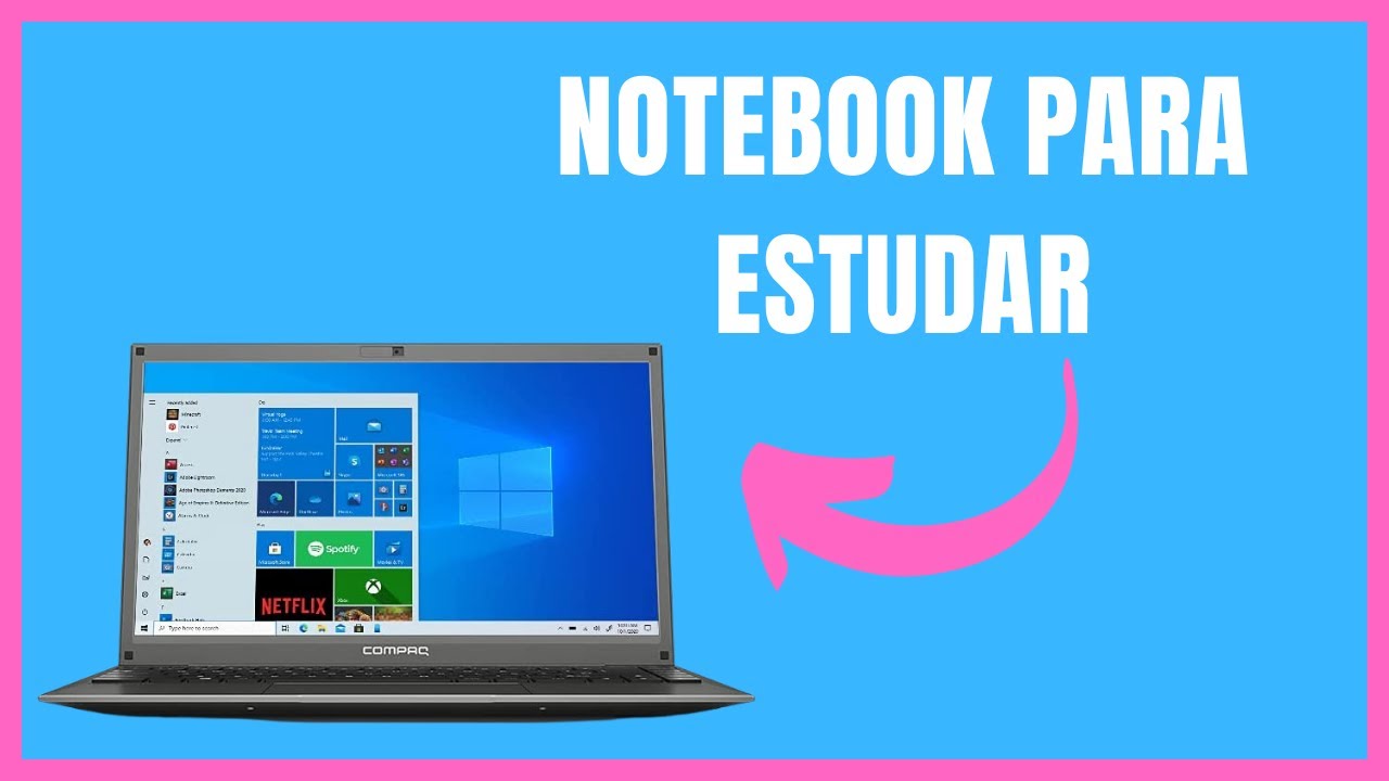 Compaq Presario 430 - Notebook para Estudar - YouTube