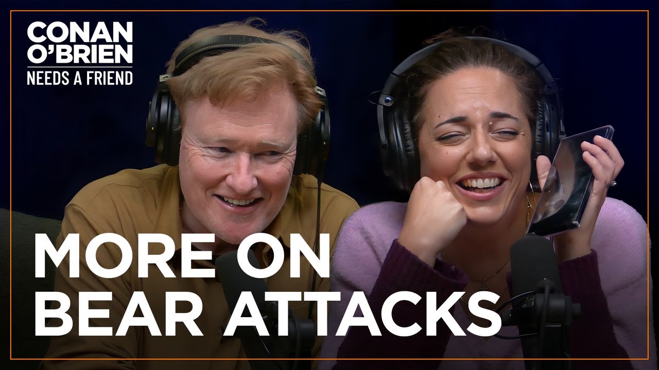 Conan’s Staffer Explains How To React To Bear Attacks | Conan O'Brien ...
