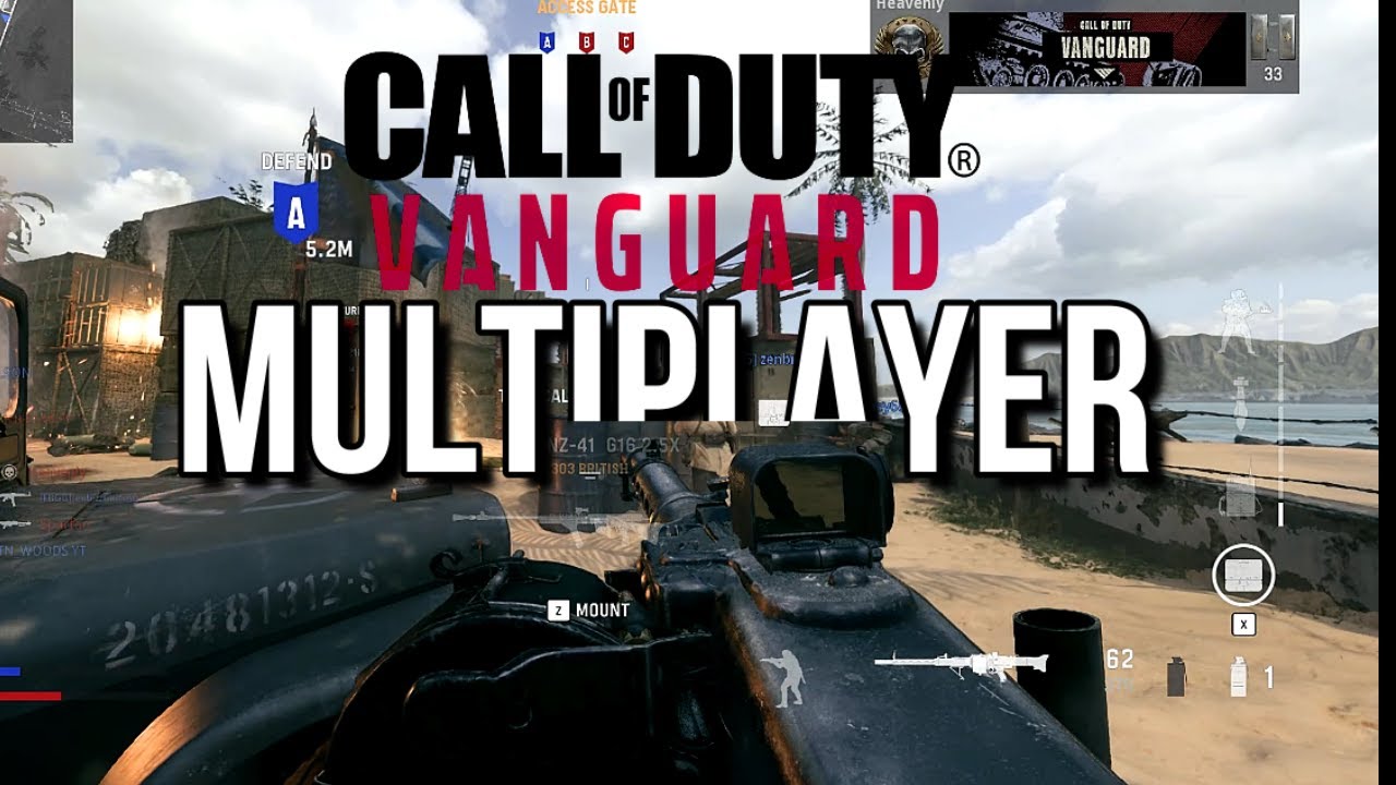 Call of Duty: Vanguard shipment chaos Multiplayer PC gameplay [4K ...