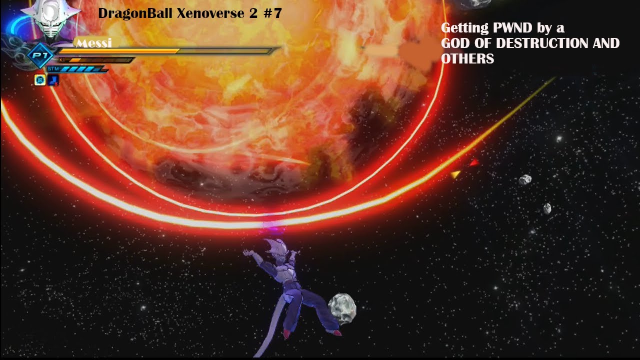 Getting PWND by a God Of Destruction#8//DragonBallXenoverse2 # ...