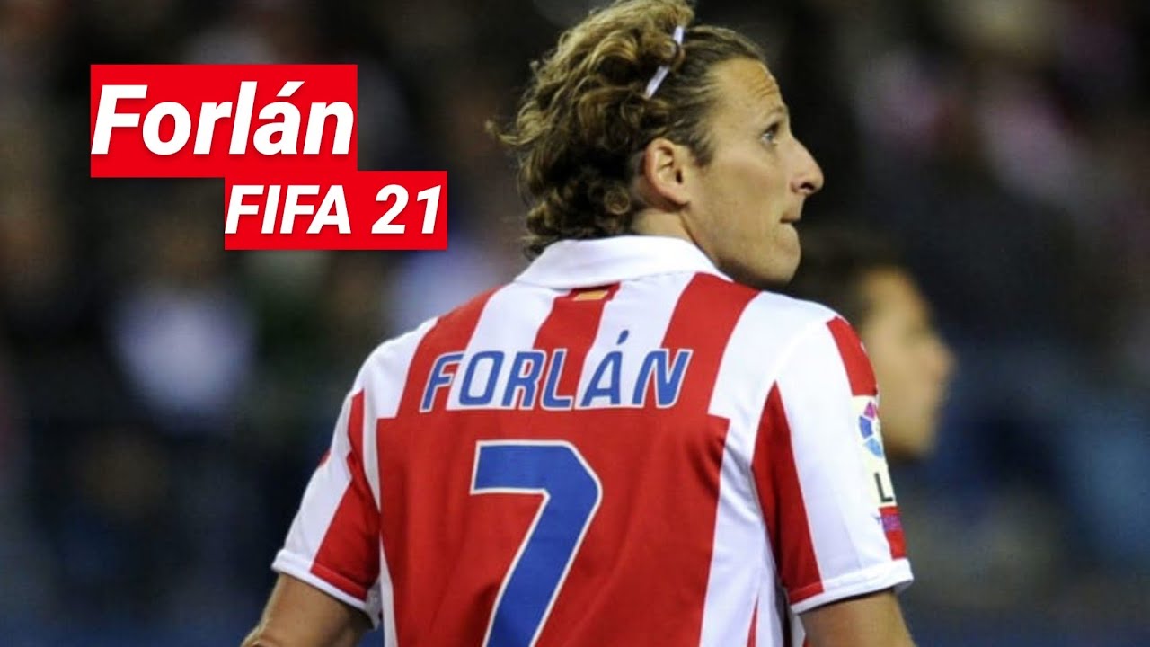 COMO CREAR A FORLÁN EN FIFA 21 / HOW TO CREATE FORLÁN | FIFA 21 | PS5 ...