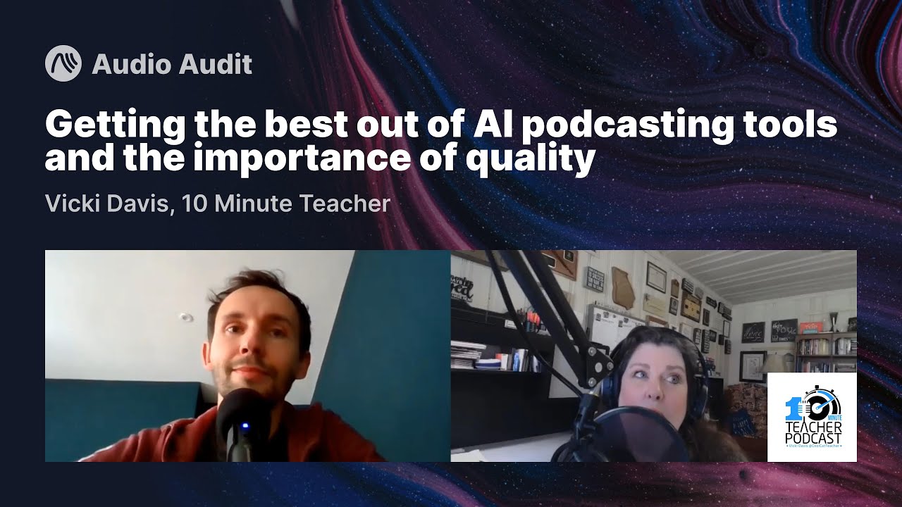 Getting the best out of AI tools and the importance of quality — Vicki ...