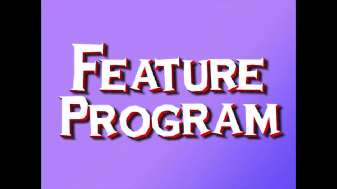 Feature Program Logo (1996-2003) #1 - YouTube