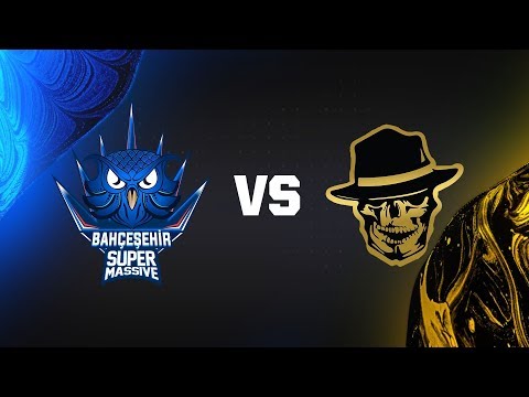 Bahçeşehir SuperMassive ( SUP ) vs Royal Bandits ( RB ) | 2018 Yaz Mevsimi 5. Hafta