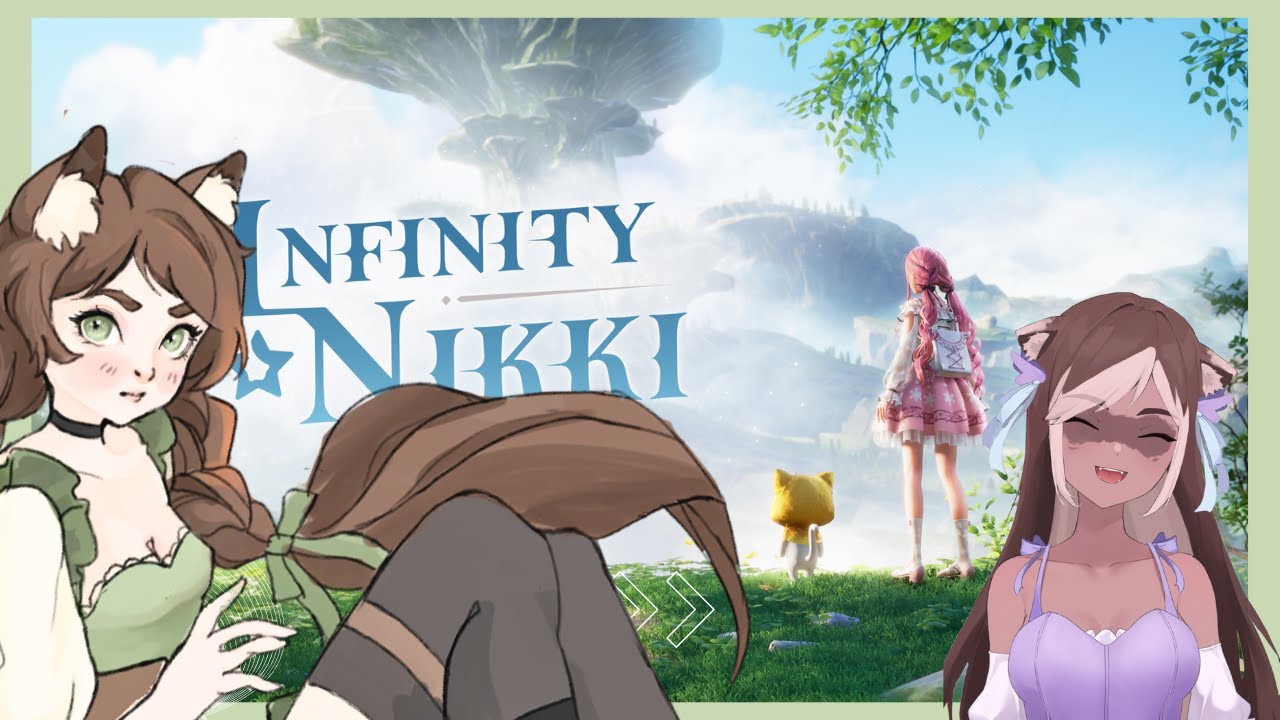 [INFINITY NIKKI] ferrah told me to get thhis game w/ @ferrahfang | vtuber - YouTube