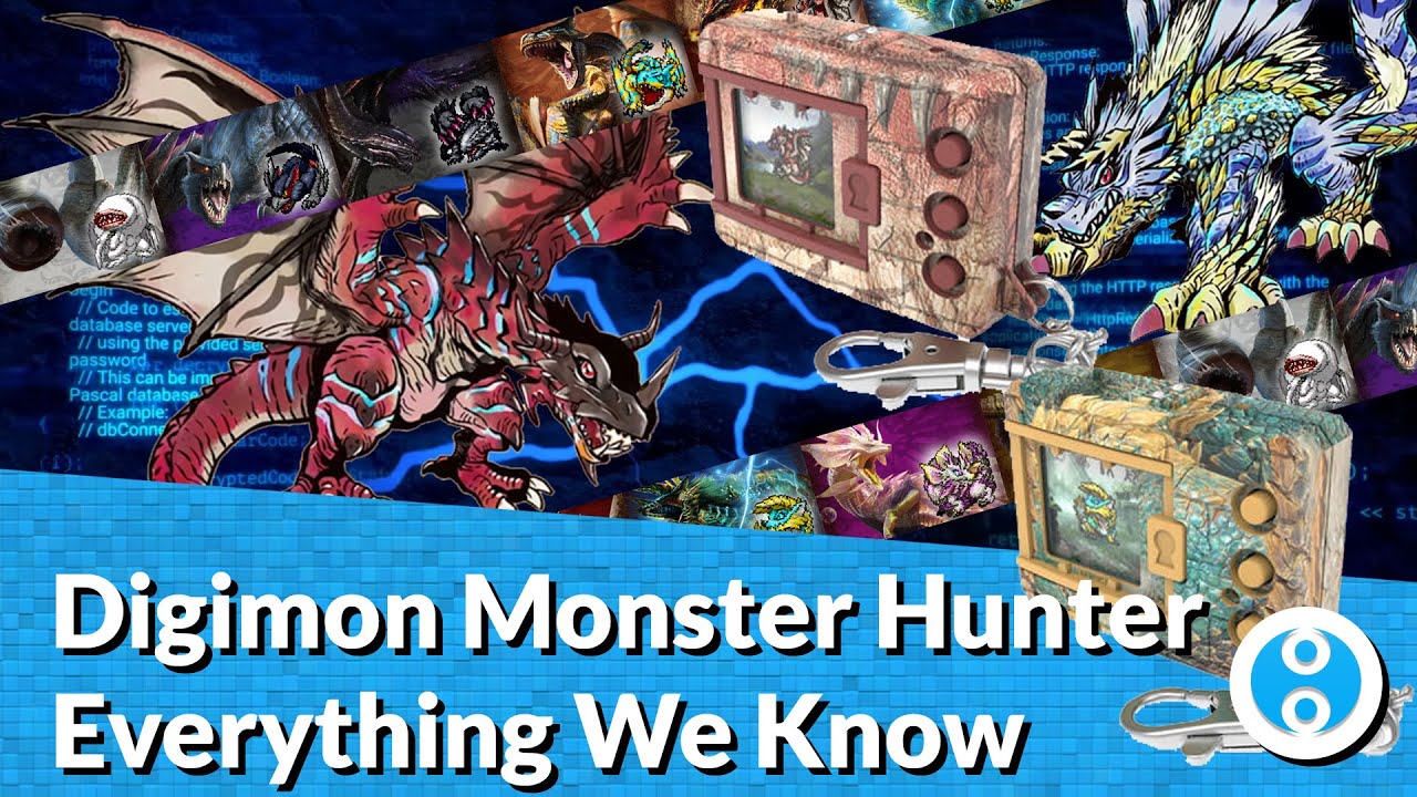 Monster Hunter X Digimon Virtual Pet - Everything You Need to Know ...