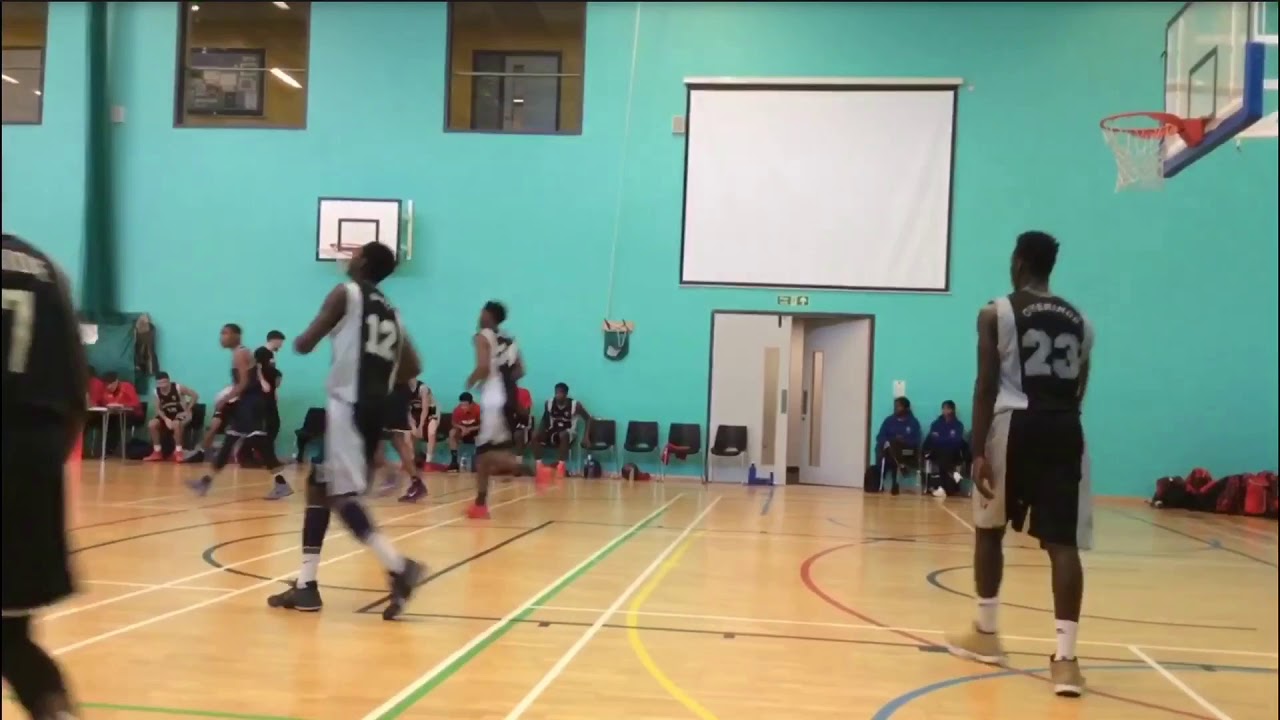 Dylan Darbin Basketball Highlights 2017-2018 - YouTube