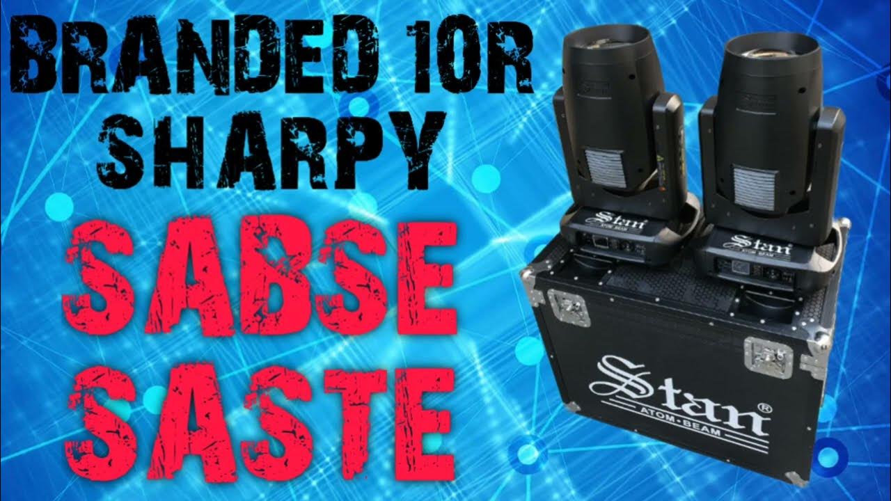 STAN 10R ATOM SHARPY - YouTube
