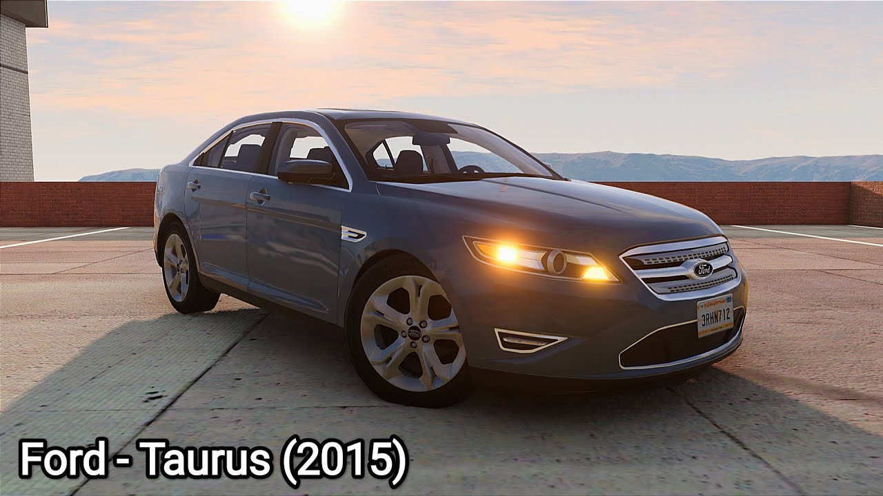 Ford Taurus (2015) in BeamNG #408 - YouTube