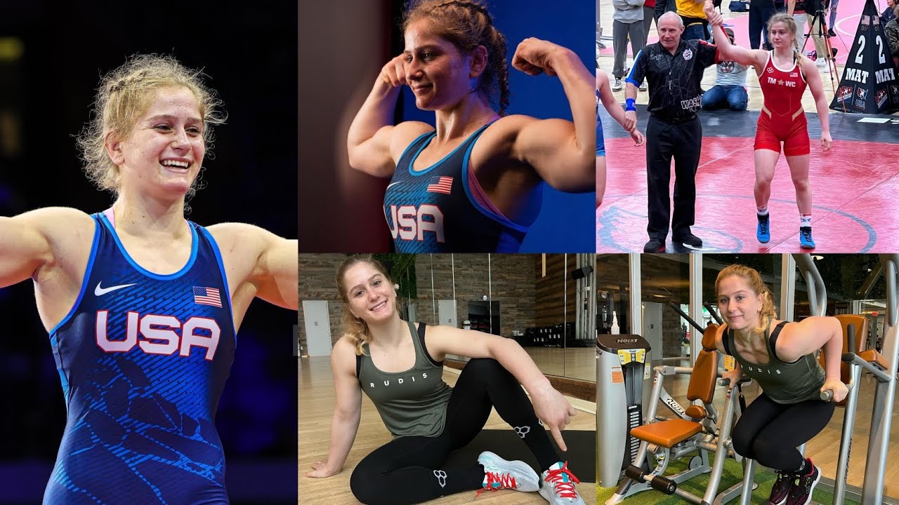 amit elor wrestling training highlights #amitelor - YouTube