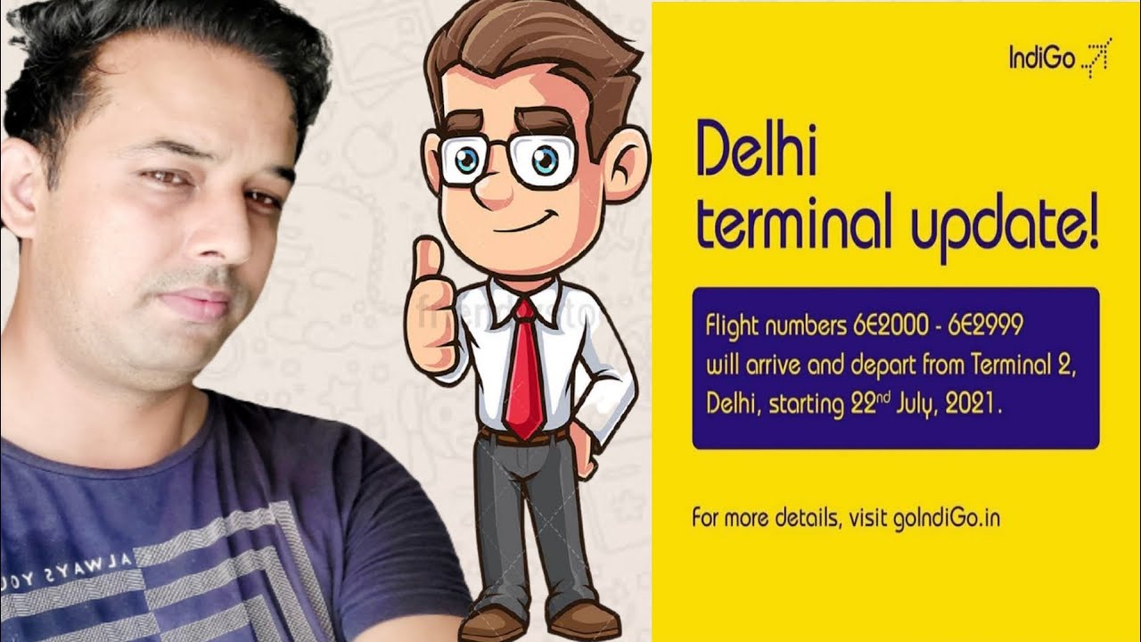 How To Change Terminal In Delhi YouTube How To Change Terminal In Delhi YouTube