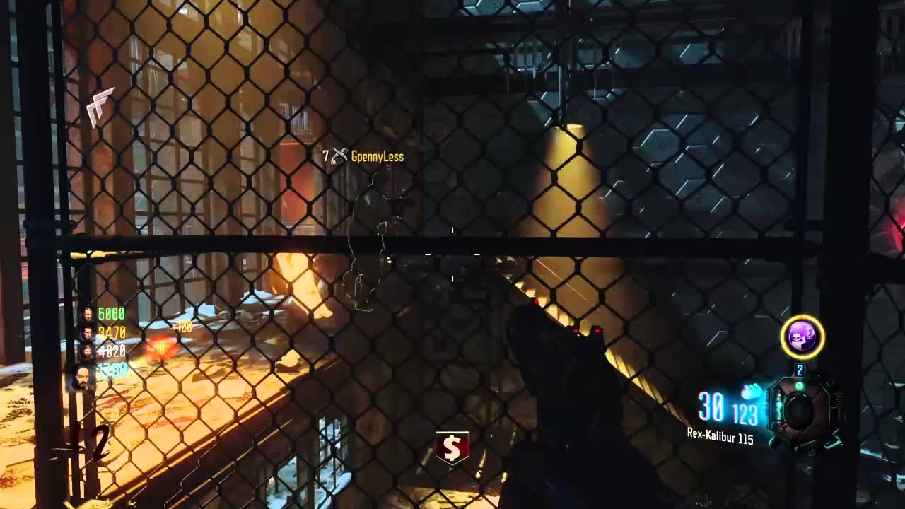Call Of Duty Bo3 the giant - YouTube