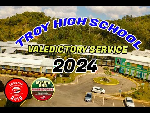 TROY HIGH SCHOOL VALEDICTORY SERVICE 2024 #graduation #highschool # ...