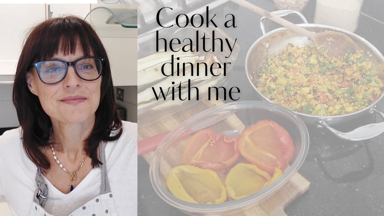 Cook a healthy unprocessed dinner with me #eatingclean # ...