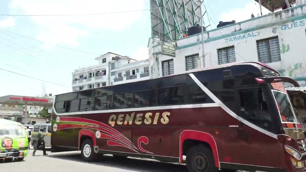 MWEMBE TAYARI Bus stages #MombasaCity #Kenya#Africa ##El famoso Etapas ...