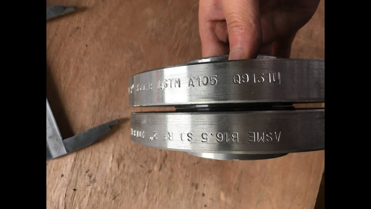 Flange marking procedure huitong CN - YouTube