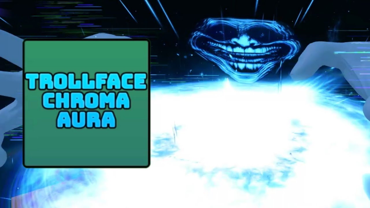 [INSANE] TROLLFACE CHROMA AURA の見つけ方 [Find The Auras オーラを見つける] - YouTube