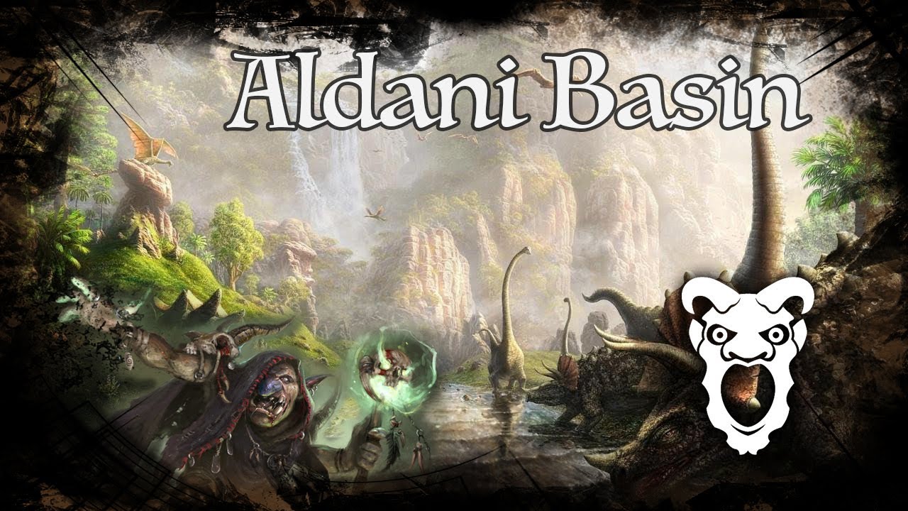 D&D Ambience - [ToA] - Aldani Basin - YouTube