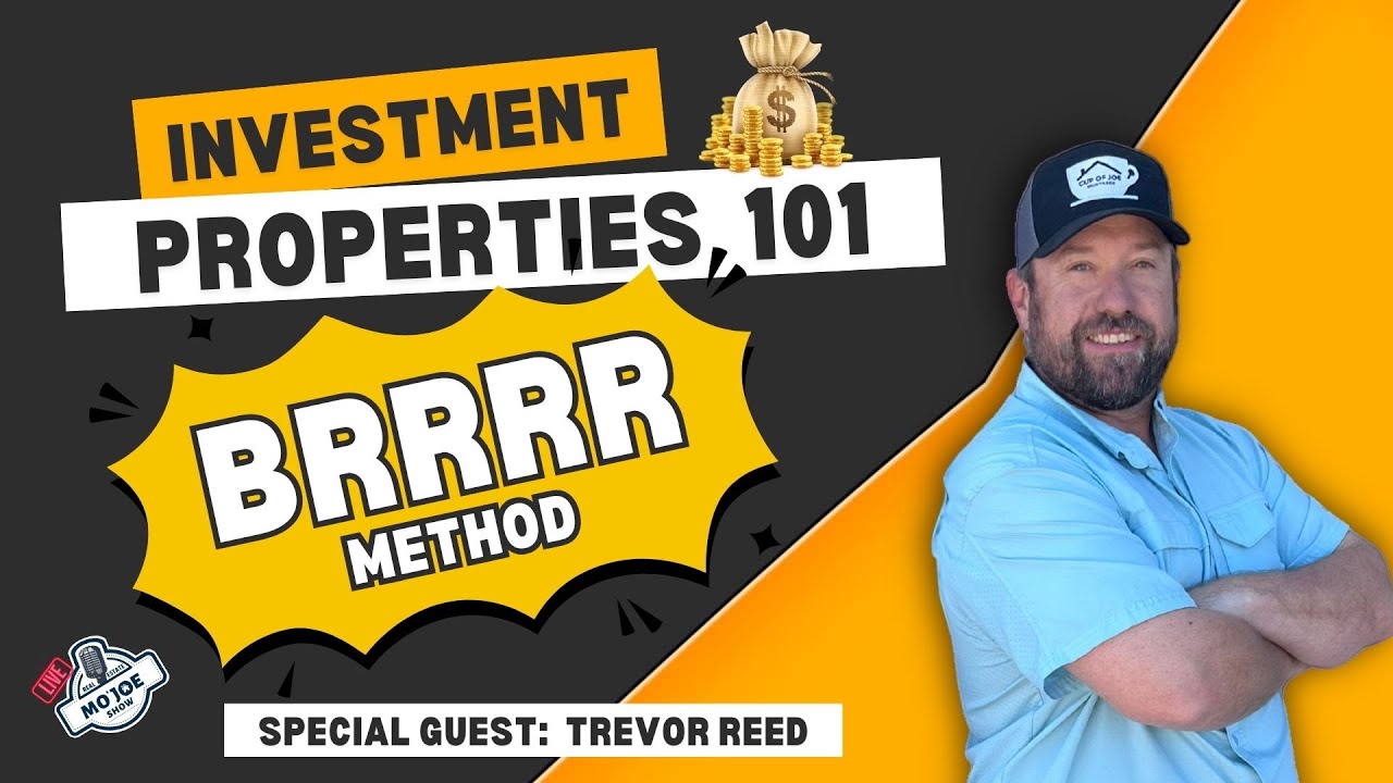 Ep033 Investment Properties 101 - The BRRR Method - YouTube