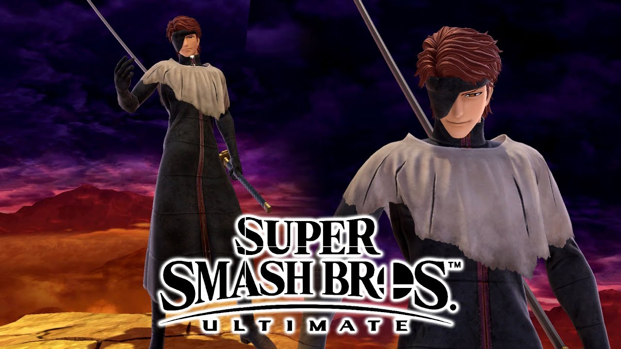 Aizen | Super Smash Bros Ultimate Mod - YouTube