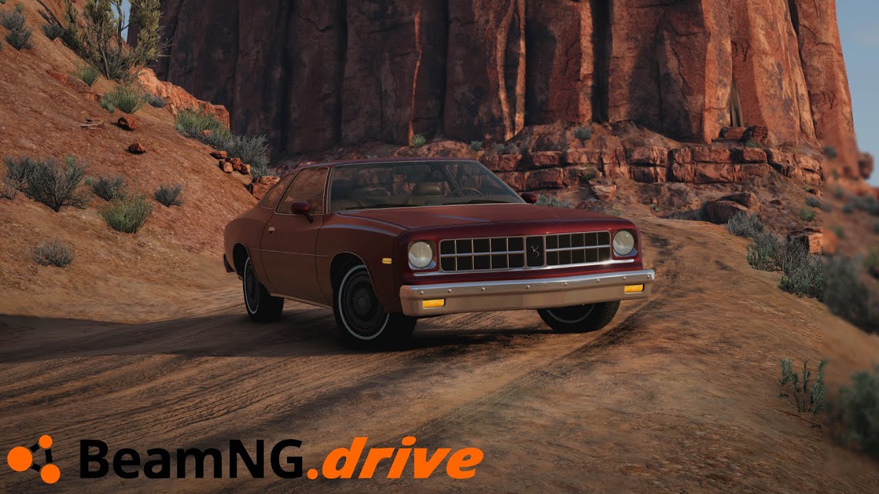 BeamNG.drive | Cruising in Utah, USA with Bruckell Moonhawk 378 V8 Luxe ...