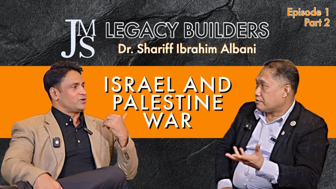 JMS | Legacy Builders (Episode 1 Part 2) - Dr. Shariff Ibrahim Albani ...