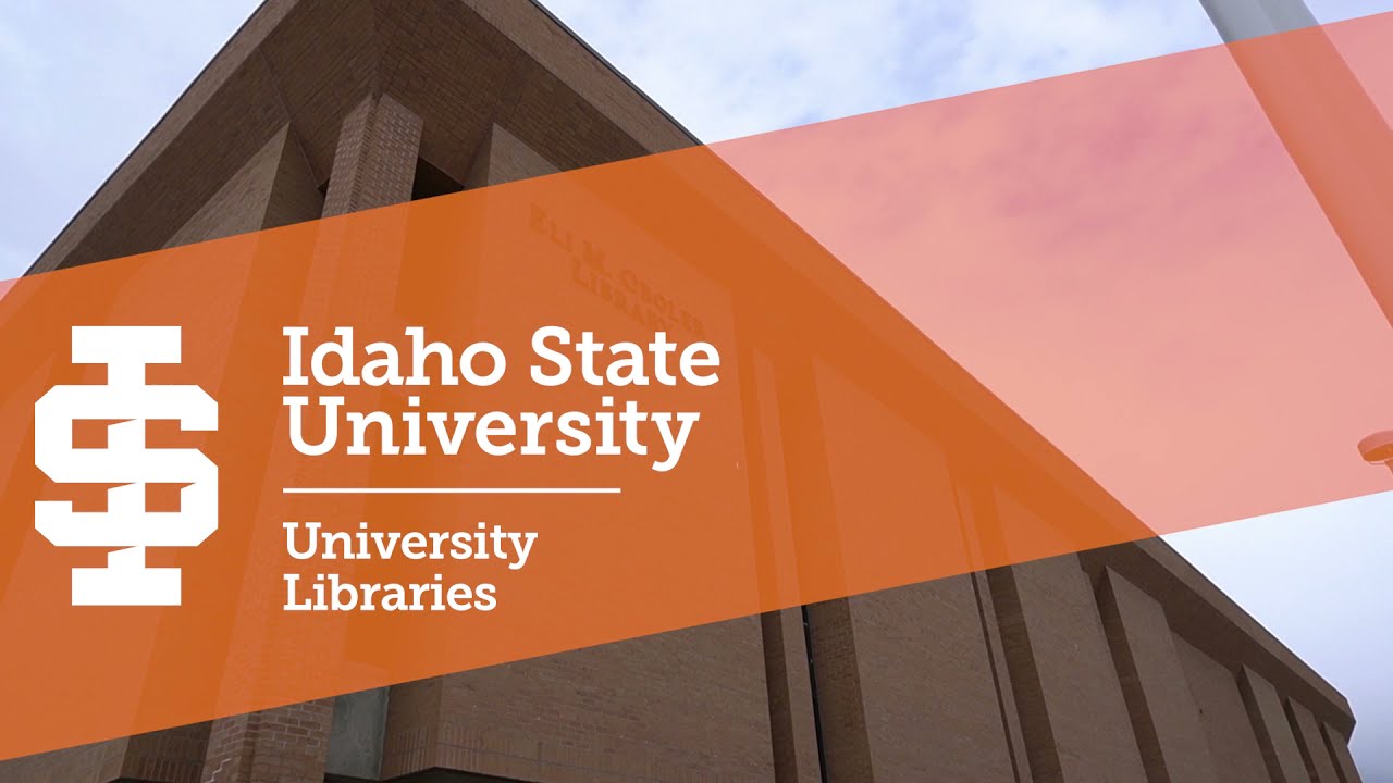 Idaho State University - Library Tour 2021 - YouTube