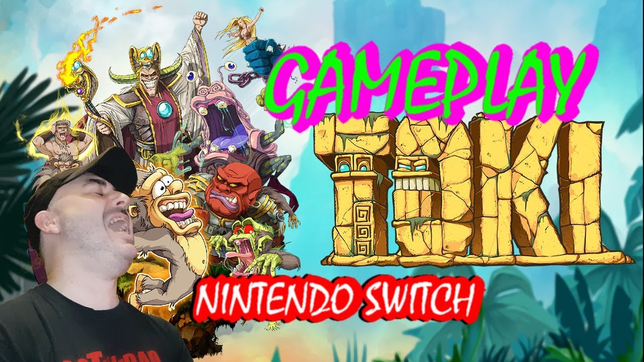 Toki Gameplay Nintendo Switch dandole AMOR!!! - YouTube
