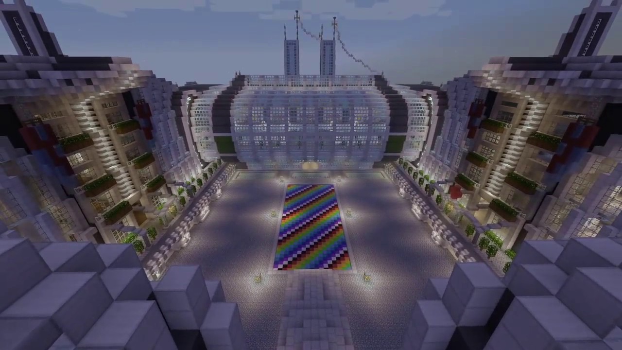 Dream City Ps4 Minecraft - YouTube
