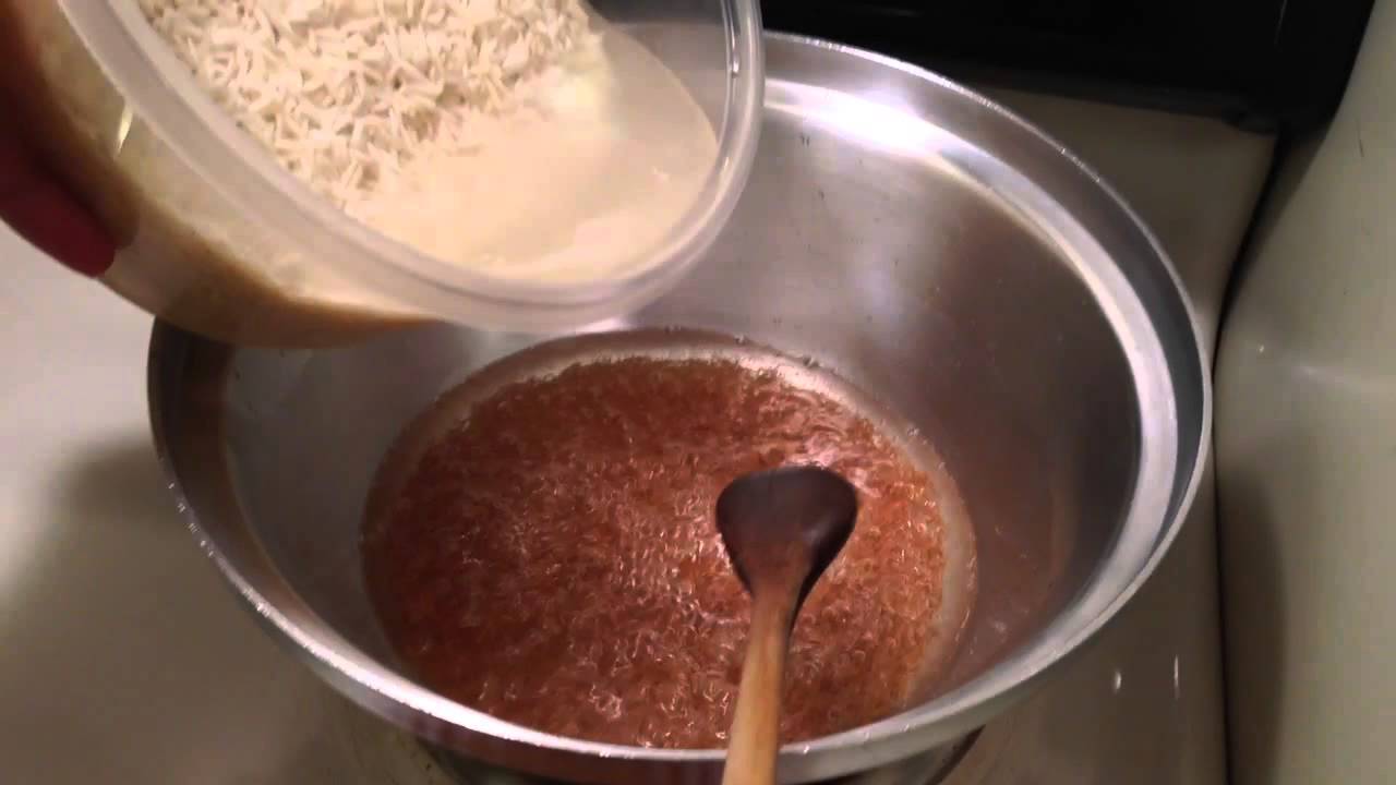 How to make Kurdish Biryani with chicken - YouTube
