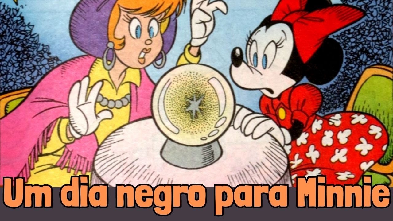 Minnie-Um dia negro para minnie-DISNEY-HQs - YouTube