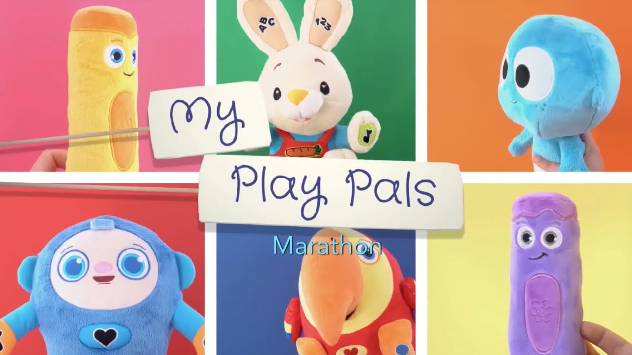 My Play Pals Marathon (7000 SUBS SPECIAL) (Groundhog Day Special) - YouTube