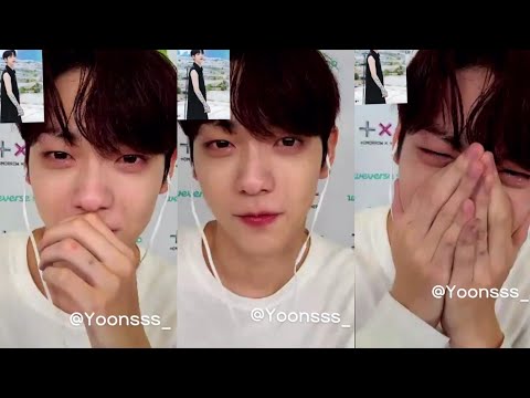 TXT Soobin CRIED during a fansign call event (trans from @304verse)