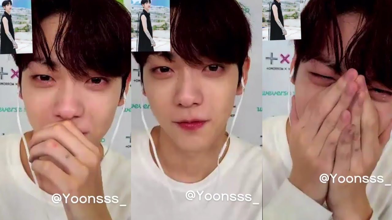 TXT Soobin CRIED during a fansign call event (trans from @304verse ...