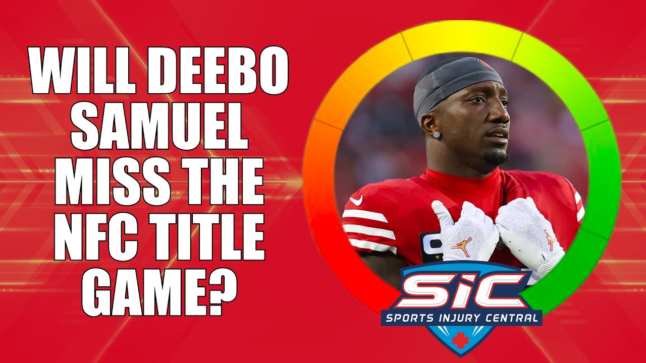 Will Deebo Samuel play in the NFC Championship? Pro Football Doc ...