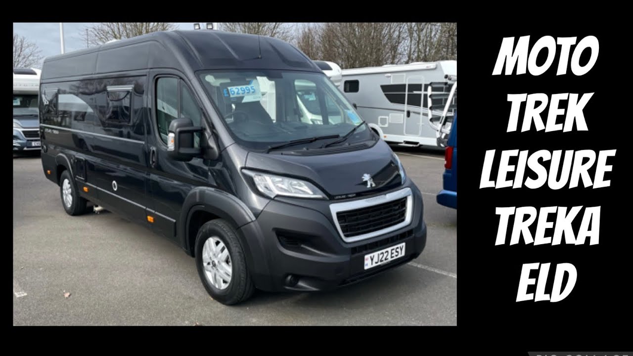 Moto Trek Leisure Treka ELD - Peugeot Boxer 6.36m Campervan With ...