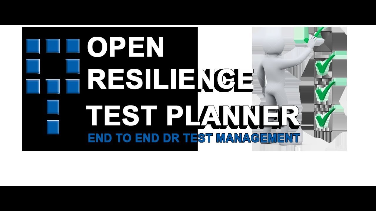 Open Resilience DR Test Planner - YouTube
