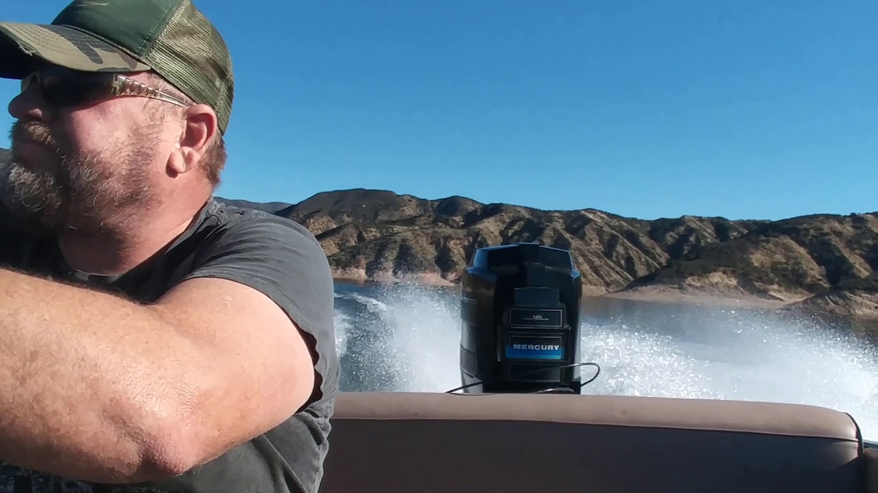 16ft Checkmate Predictor Blackmax 200hp Mercury V6 Holeshot! Fast boat ...