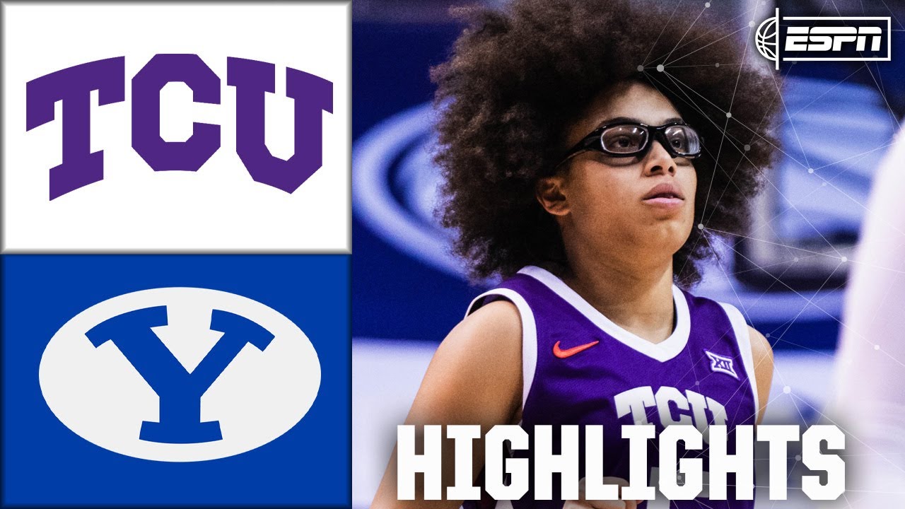 TCU Horned Frogs vs. BYU Cougars | Full Game Highlights | ESPN College ...