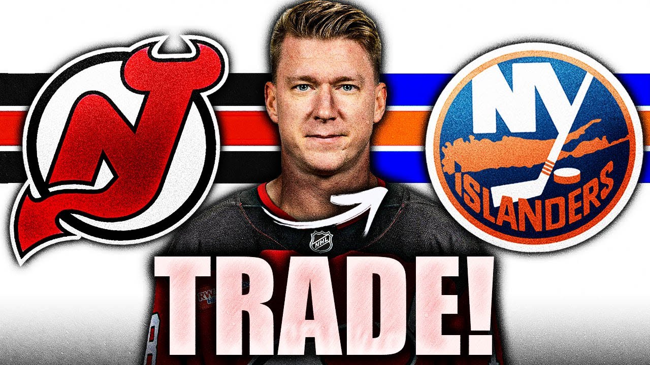 DEVILS & ISLANDERS MAKE A GREAT TRADE: ONDREJ PALAT TO NEW YORK FOR ...