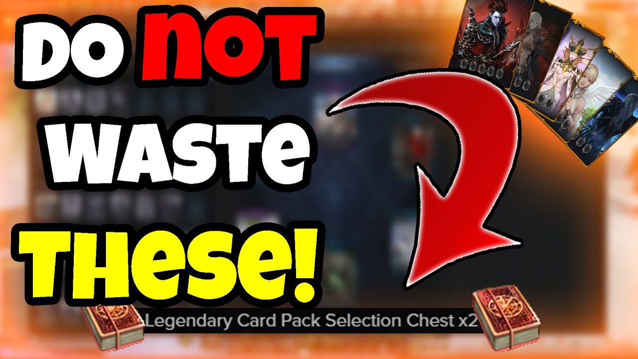 Use These FREE Legendary Card Packs RIGHT! How to use Legendary Card ...