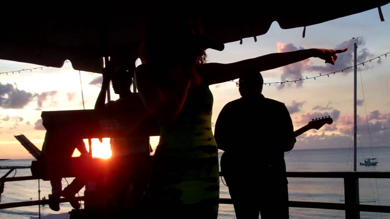 LIVVI FRANC performs "I'm Your Puppet" live @ Dippers in Barbados - YouTube