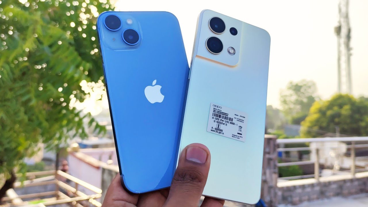 iPhone 14 Vs OPPO Reno 8 Camera Test & Comparison | Which is The Best ...