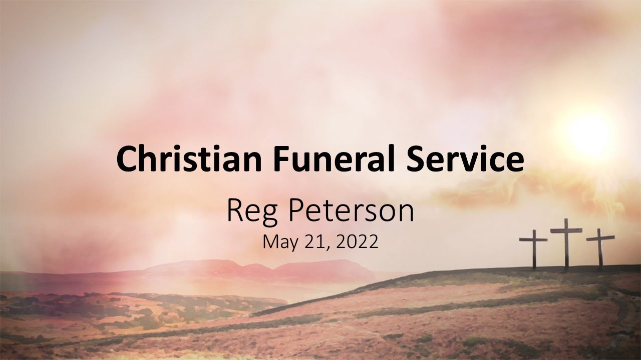 Christian Funeral Backgrounds