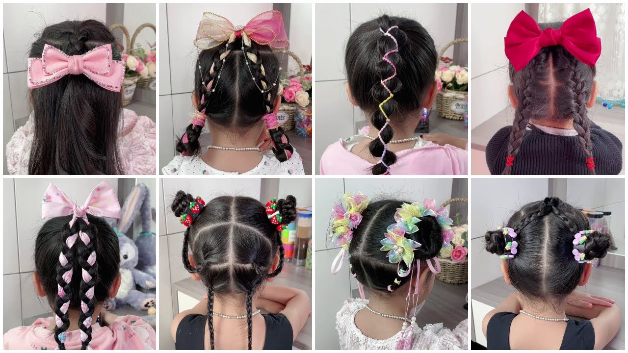 Cute & Easy Back-to-school Hairstyles for Natural Hair - YouTube