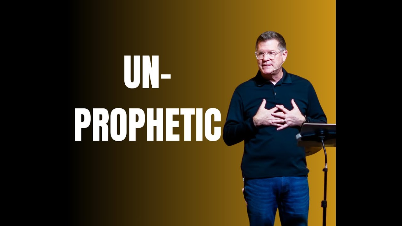 Sermon Only- Un-Prophetic | Pastor Greg Davenport - YouTube