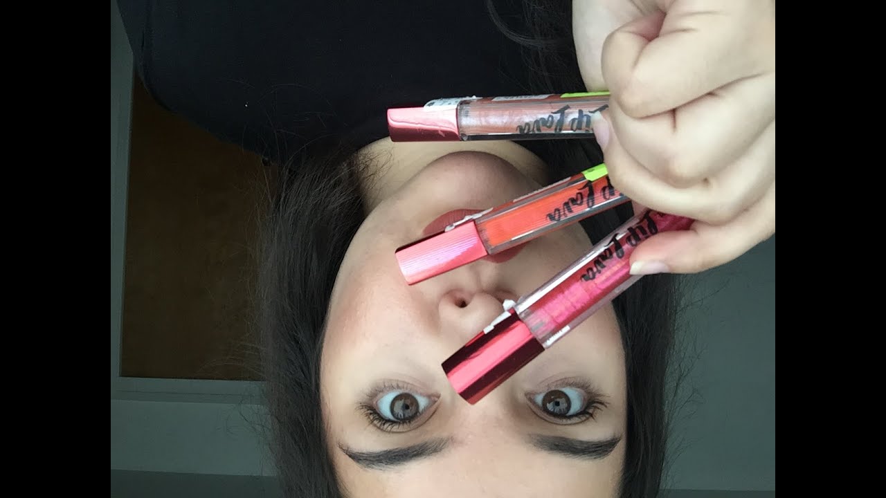 ASMR**LIPGLOSS APPLICATION, LIGHT KISSING, MOUTH SOUNDS, STICKY LIPS ...