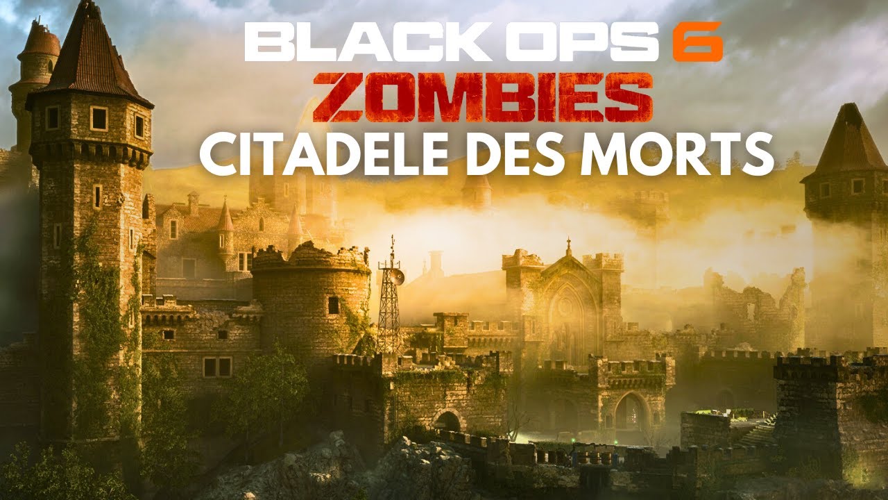 CITADELLE DES MORTS REVEAL! NEW BLACK OPS 6 ZOMBIES MAP - YouTube