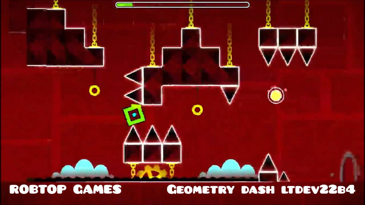 Sneak Peek Geometry dash lite 2.2 - YouTube